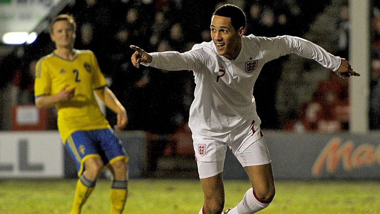 Thomas Ince scored twice as England Under 21s thrashed Sweden ...
