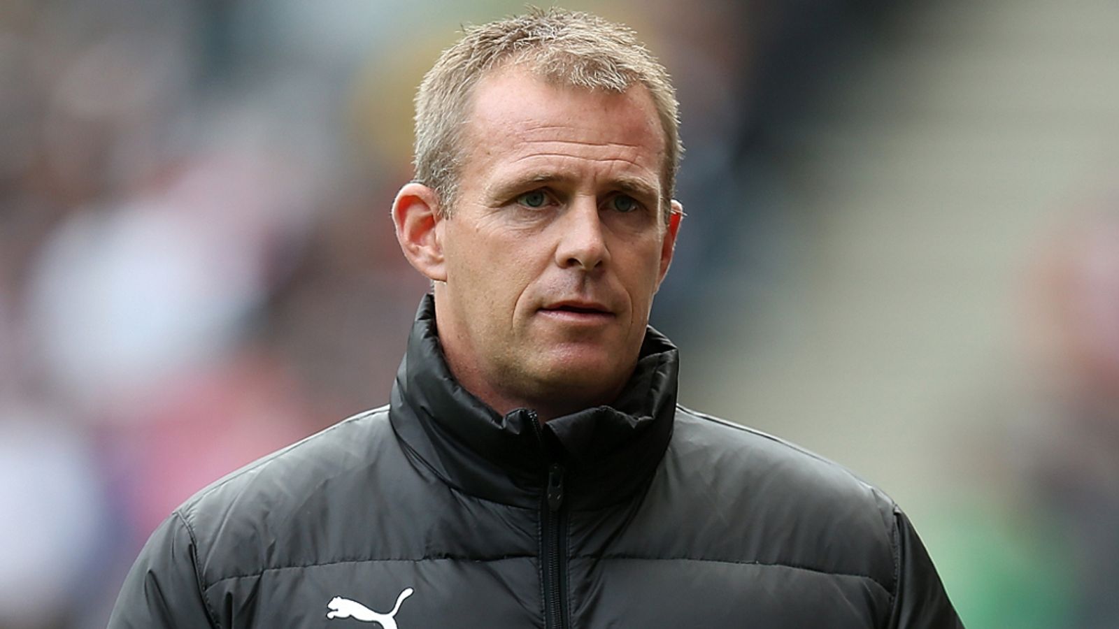 Stevenage boss Gary Smith dismissed after drop down League One table ...