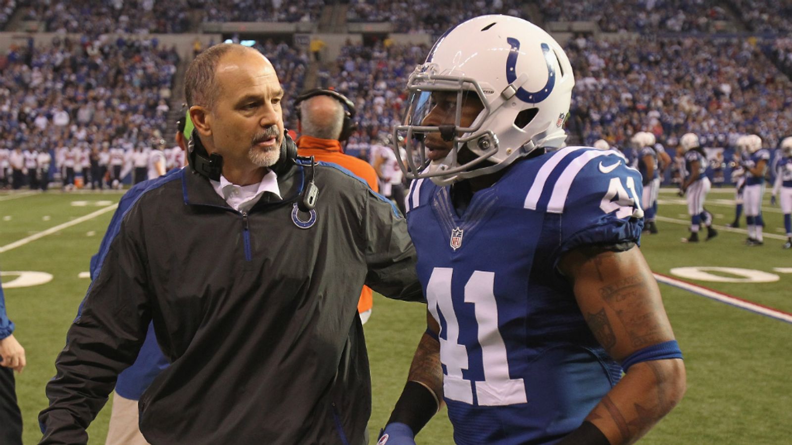 Indianapolis Colts coach Chuck Pagano handed contract extension | NFL ...