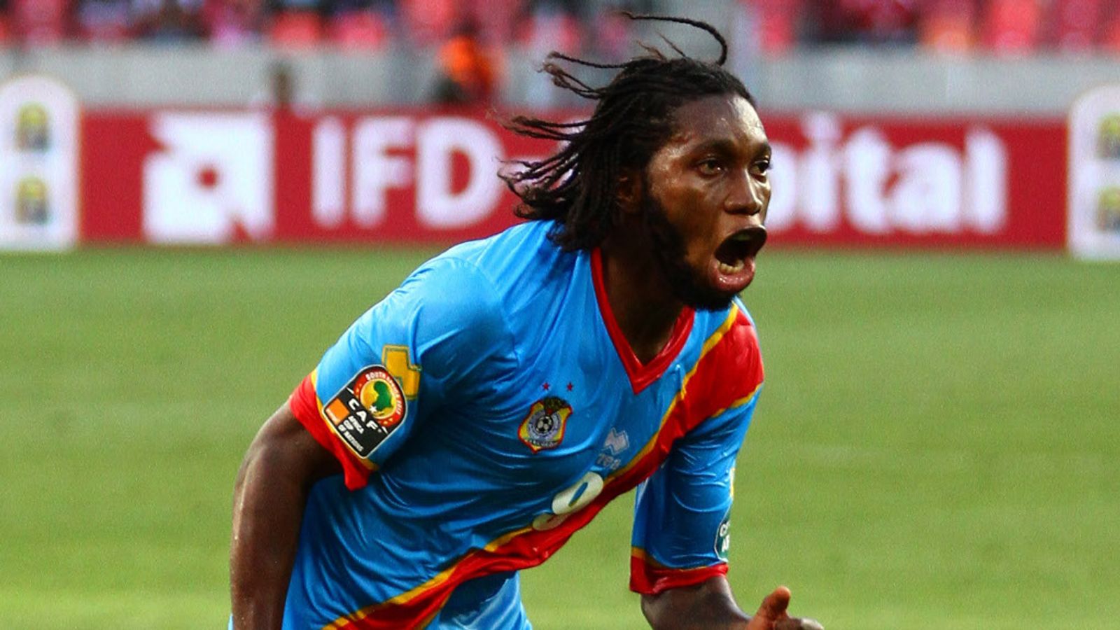 Transfer news: English clubs miss out on Dieumerci Mbokani as he joins ...