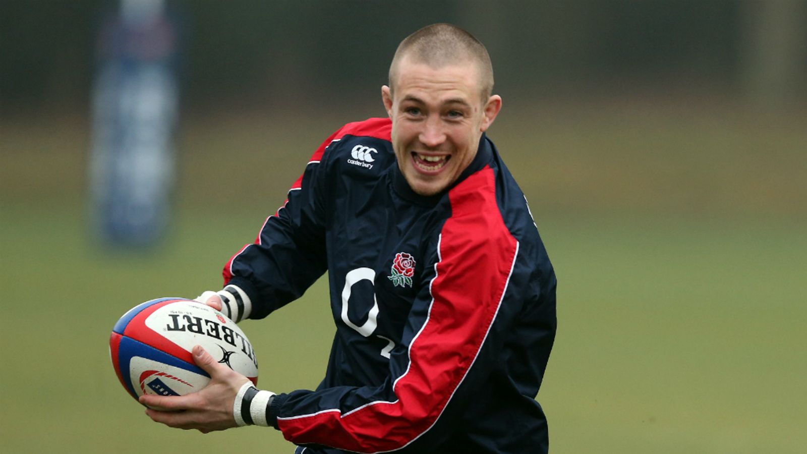 Mike Brown is looking to raise his game in the QBE Internationals ...