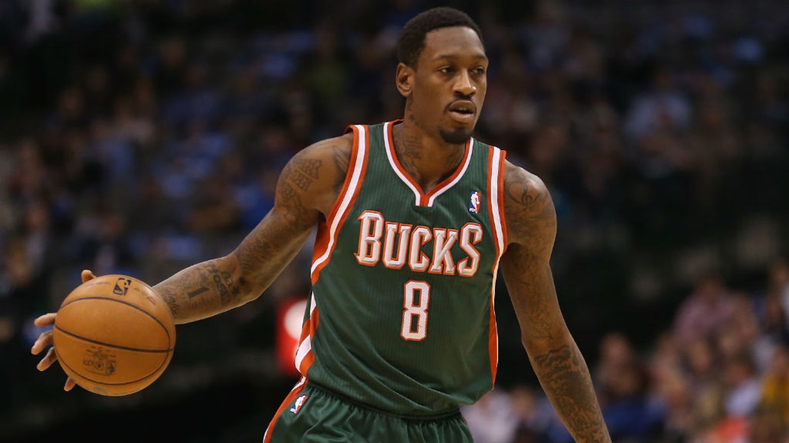 NBA: Larry Sanders guides Milwaukee Bucks to victory over the Los ...
