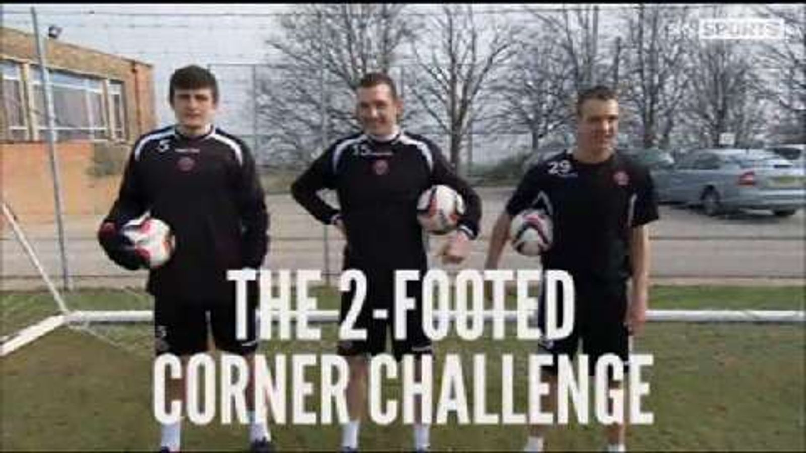 Two Footed Corner Challenge - Sheff Utd | Sky Sports