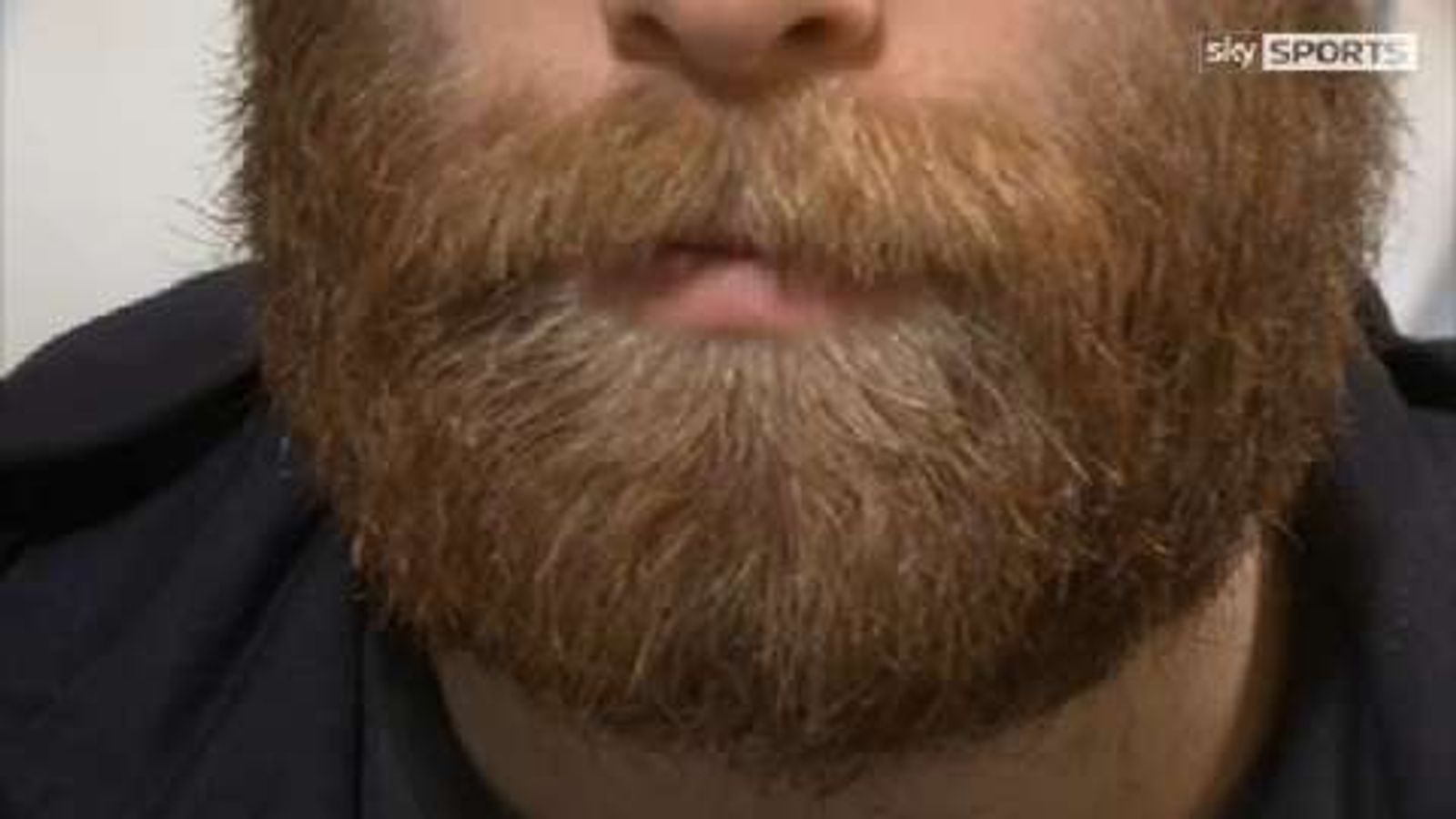 The lucky beard | Sky Sports