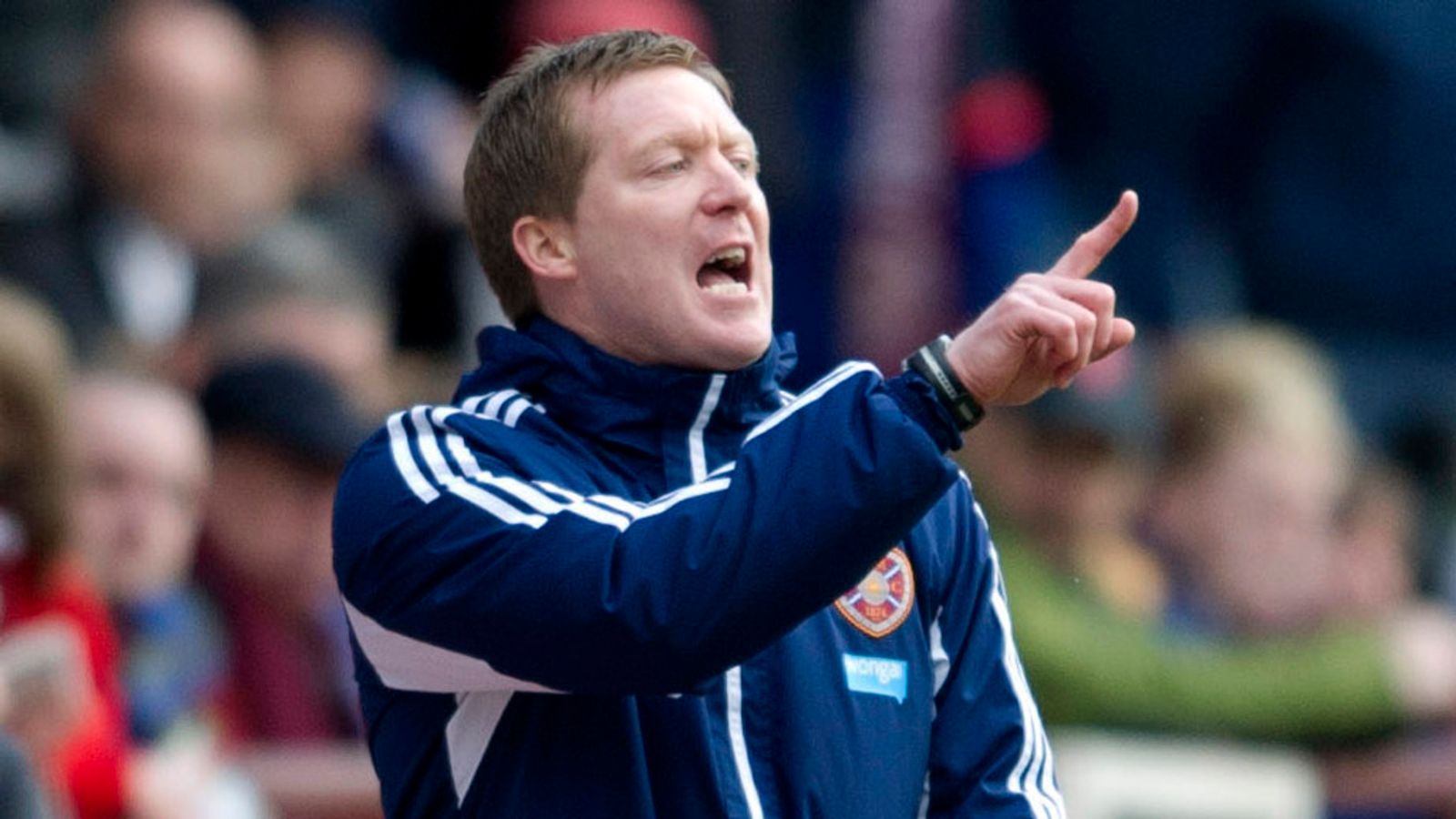 Gary Locke appointed manager of Hearts on permanent basis | Football ...