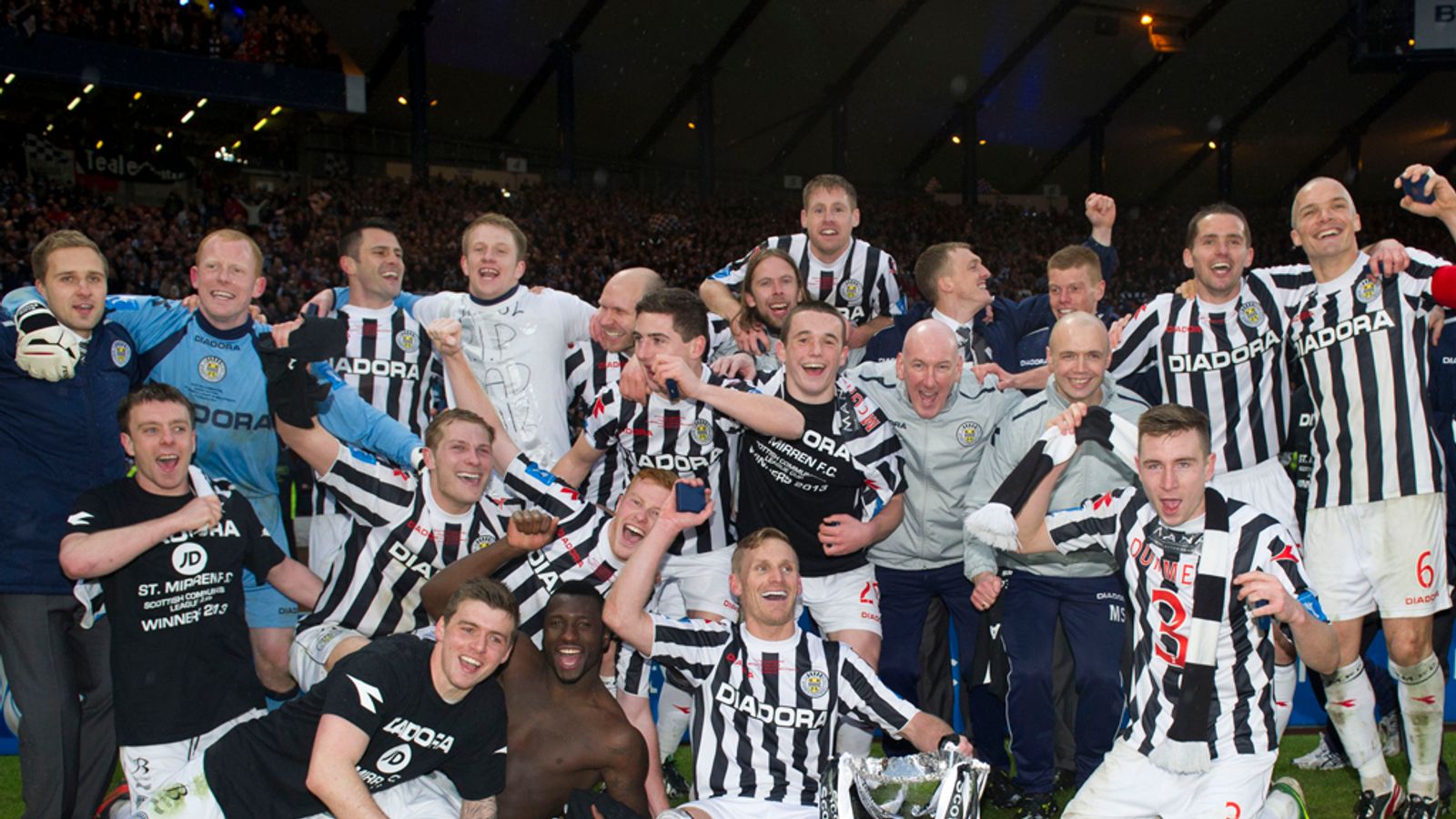 St Mirren 'no' vote leaves Scottish restructuring plan in doubt ahead ...