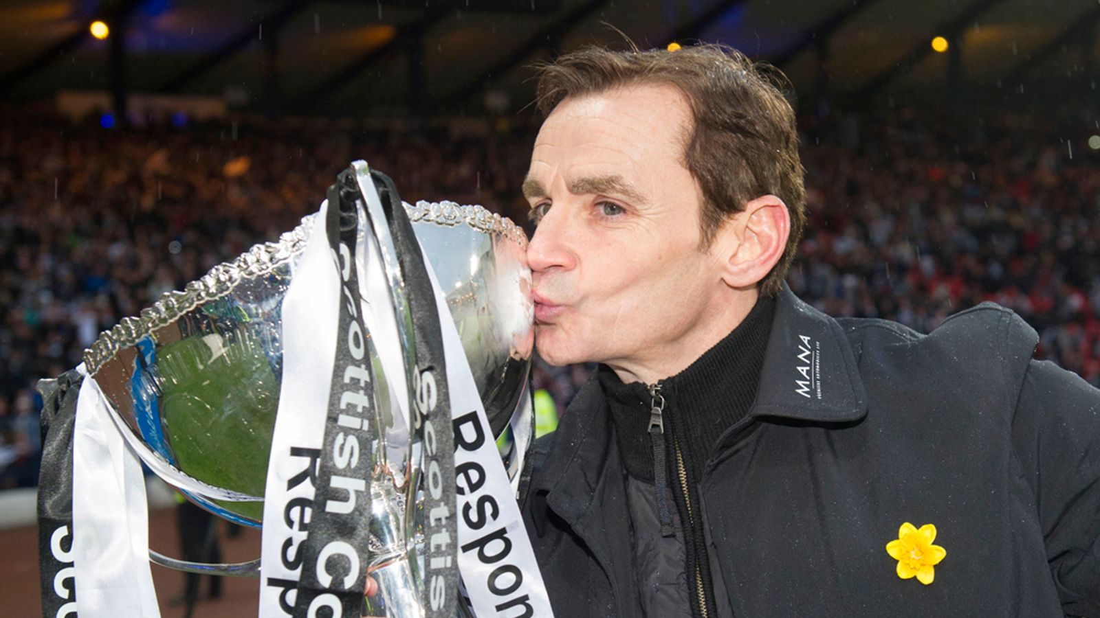 Danny Lennon will always remember St Mirren's Scottish League Cup ...