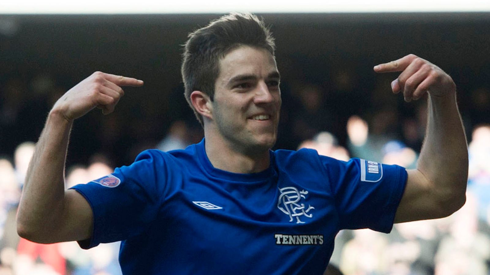 Ramsdens Cup: Rangers reach quarter-finals with 2-0 win over Berwick ...