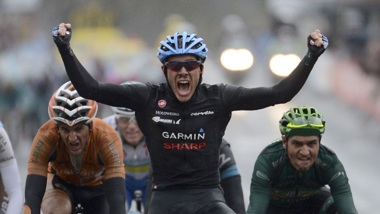 Andrew Talansky wins stage three at Paris-Nice to take race lead ...