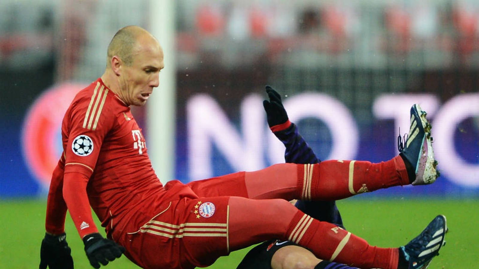Arjen Robben admits Bayern Munich were humbled by Arsenal | Football ...
