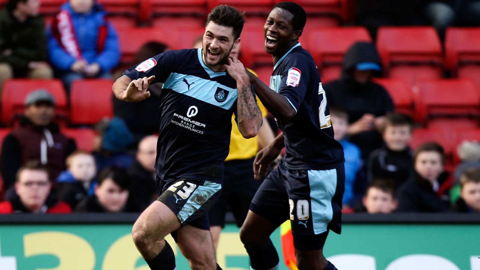Championship: Charlie Austin stunner gives Burnley victory at Charlton ...