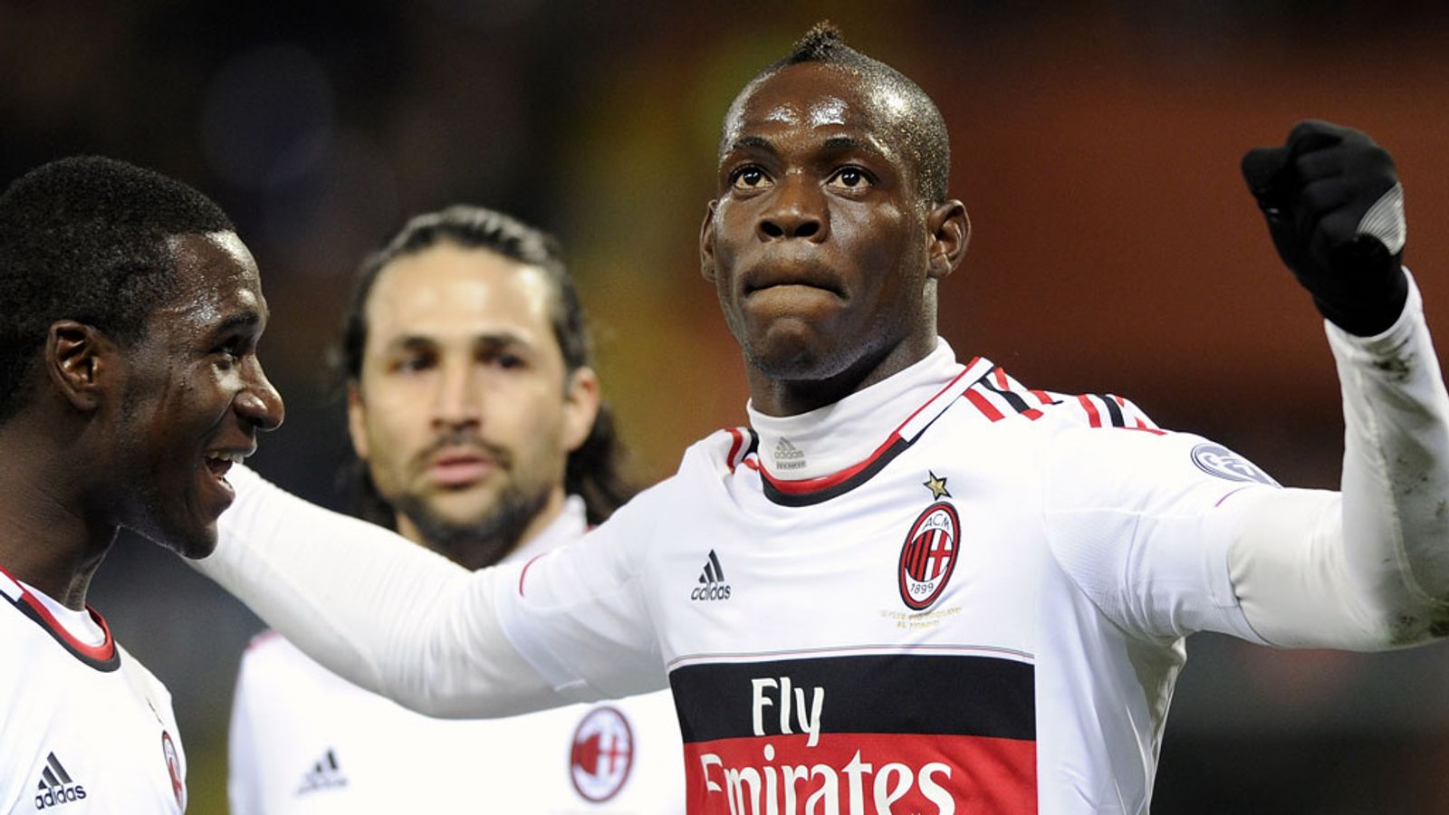 Serie A: Mario Balotelli says AC Milan will be a success next season ...