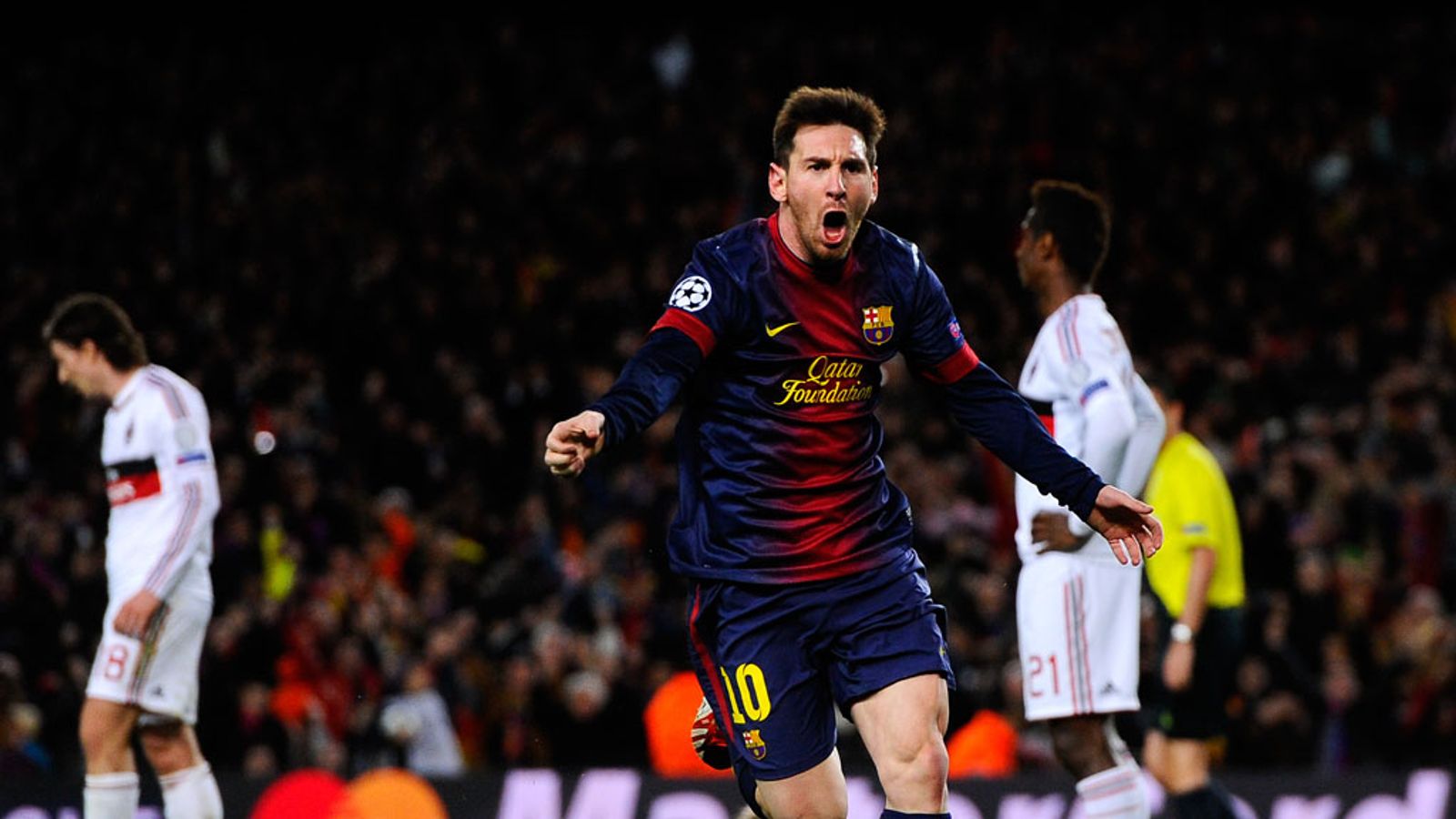 Barcelona 4 - 0 AC Milan - Match Report & Highlights