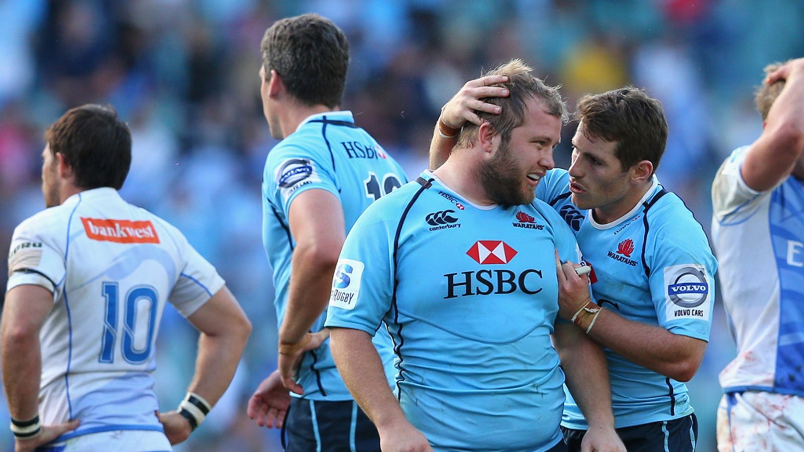 Waratahs and Wallabies front-rower Benn Robinson commits to Australian ...