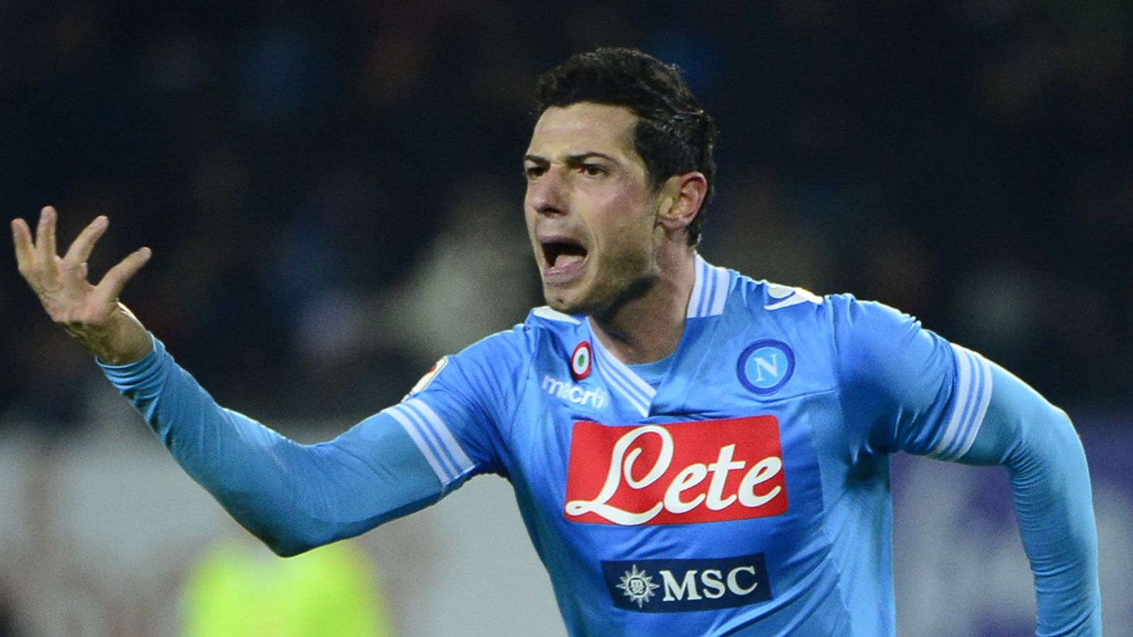 Dzemaili seals Napoli victory | Football News | Sky Sports