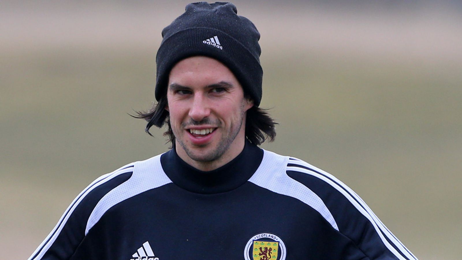 George Boyd makes his full debut for Scotland in their World Cup ...