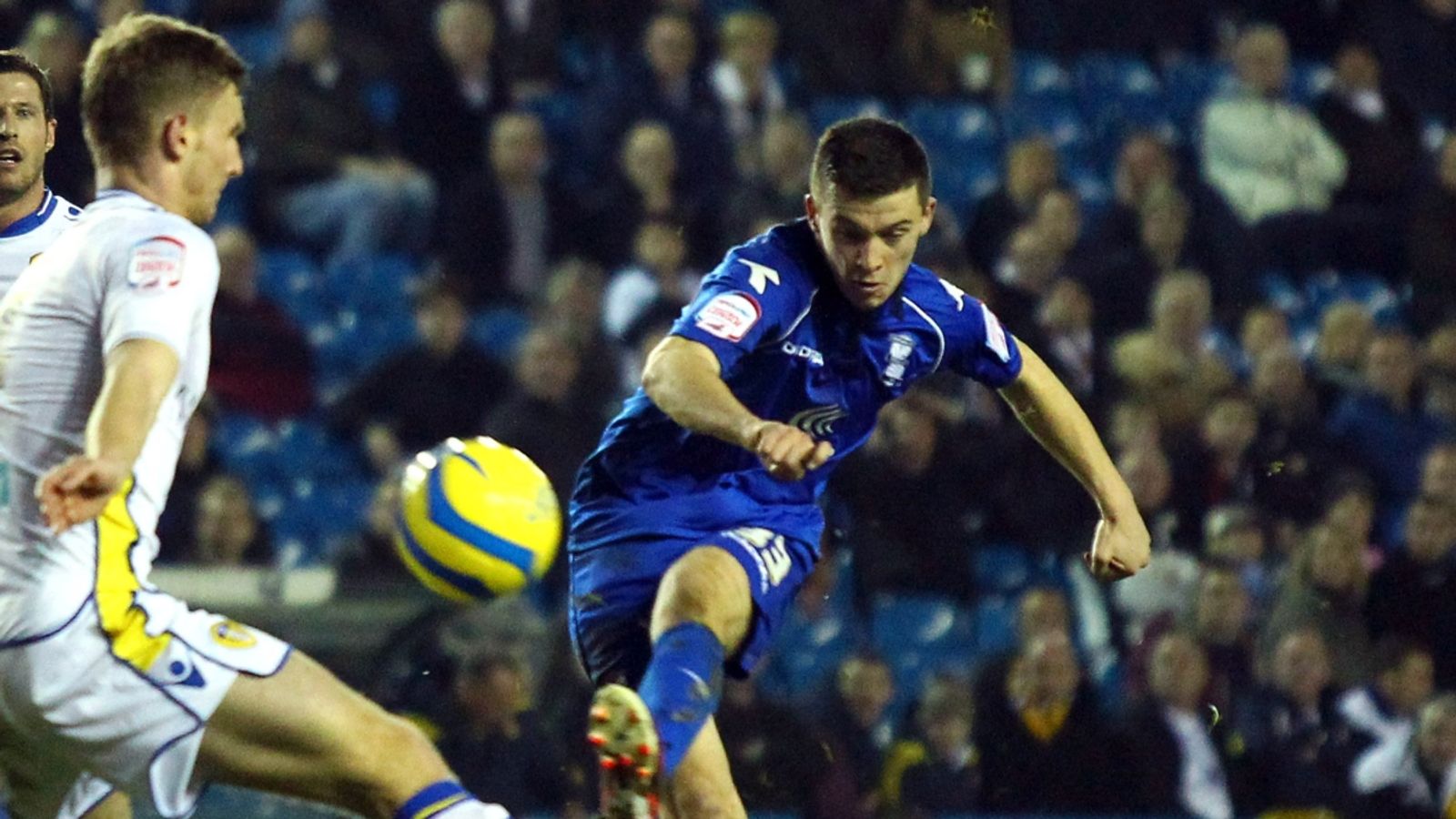 Callum Reilly is hoping to still be a Birmingham player next season ...