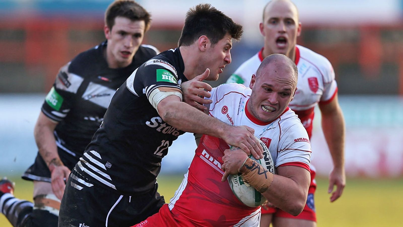 Super League: Cory Paterson wants Hull KR to maintain form against ...