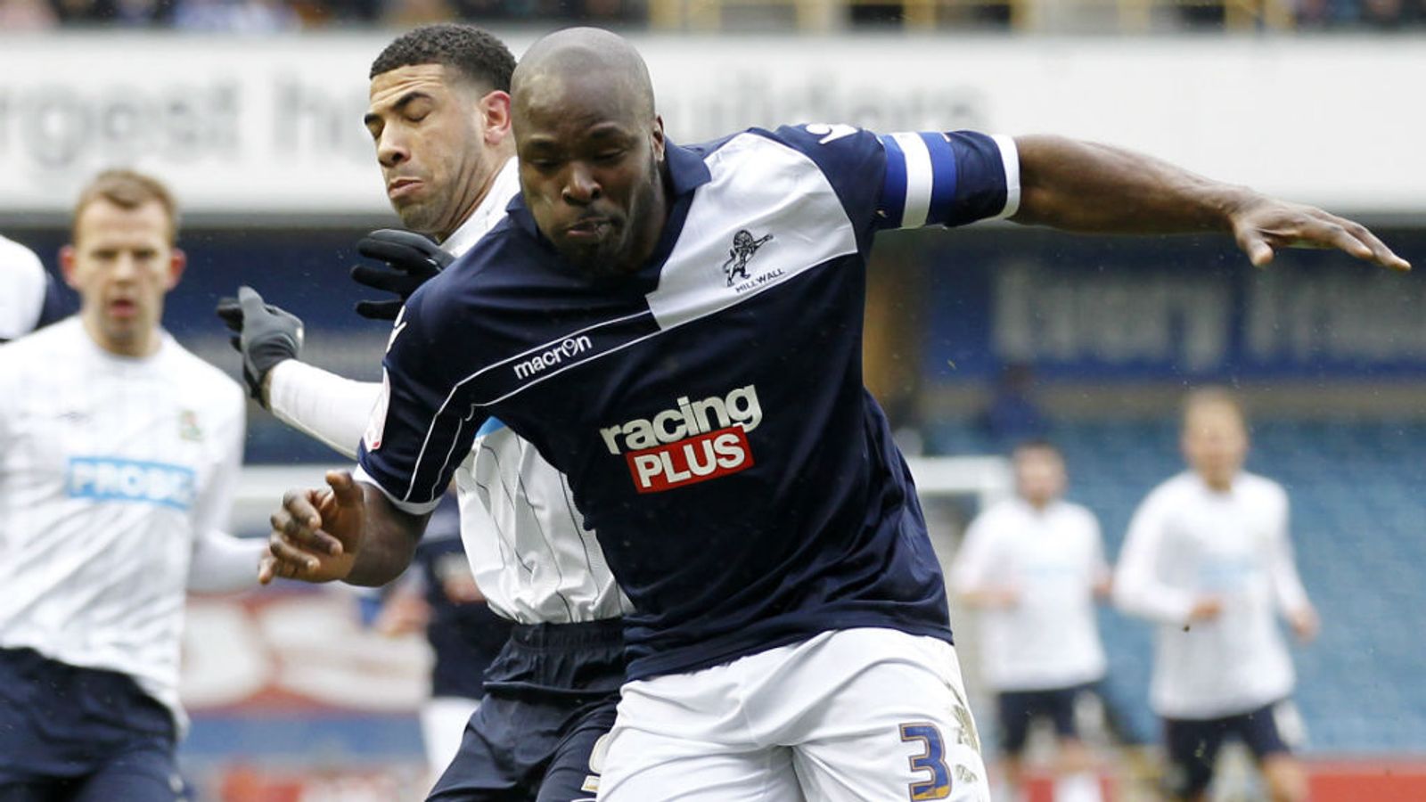 Championship: Danny Shittu signs new Millwall contract | Football News ...