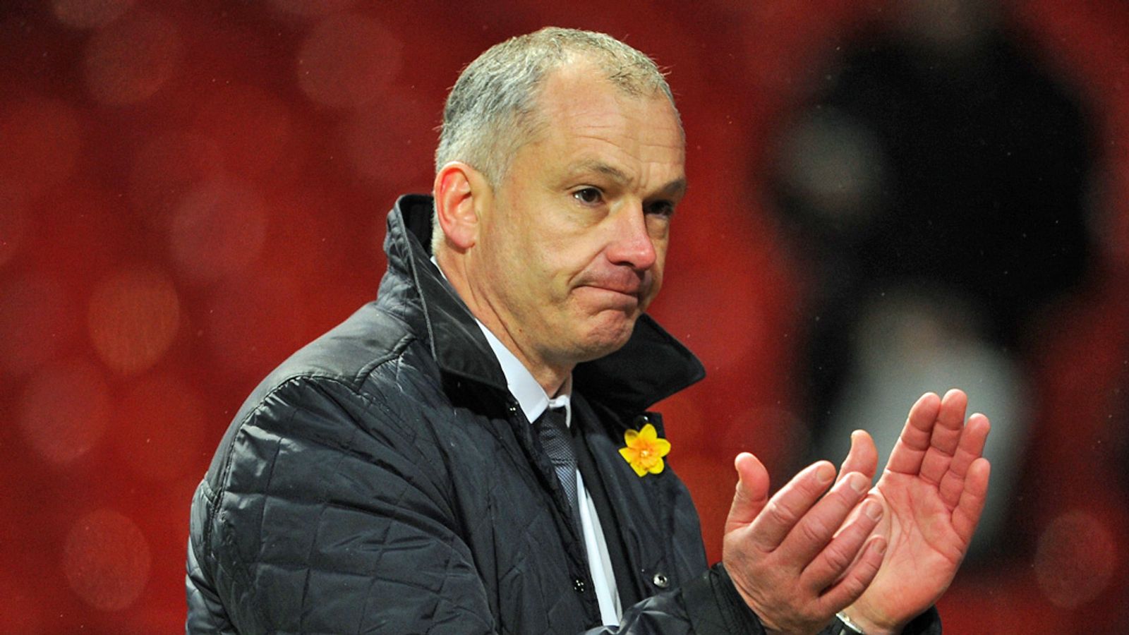 Reading caretaker boss Eamonn Dolan waiting to hear his future at the ...