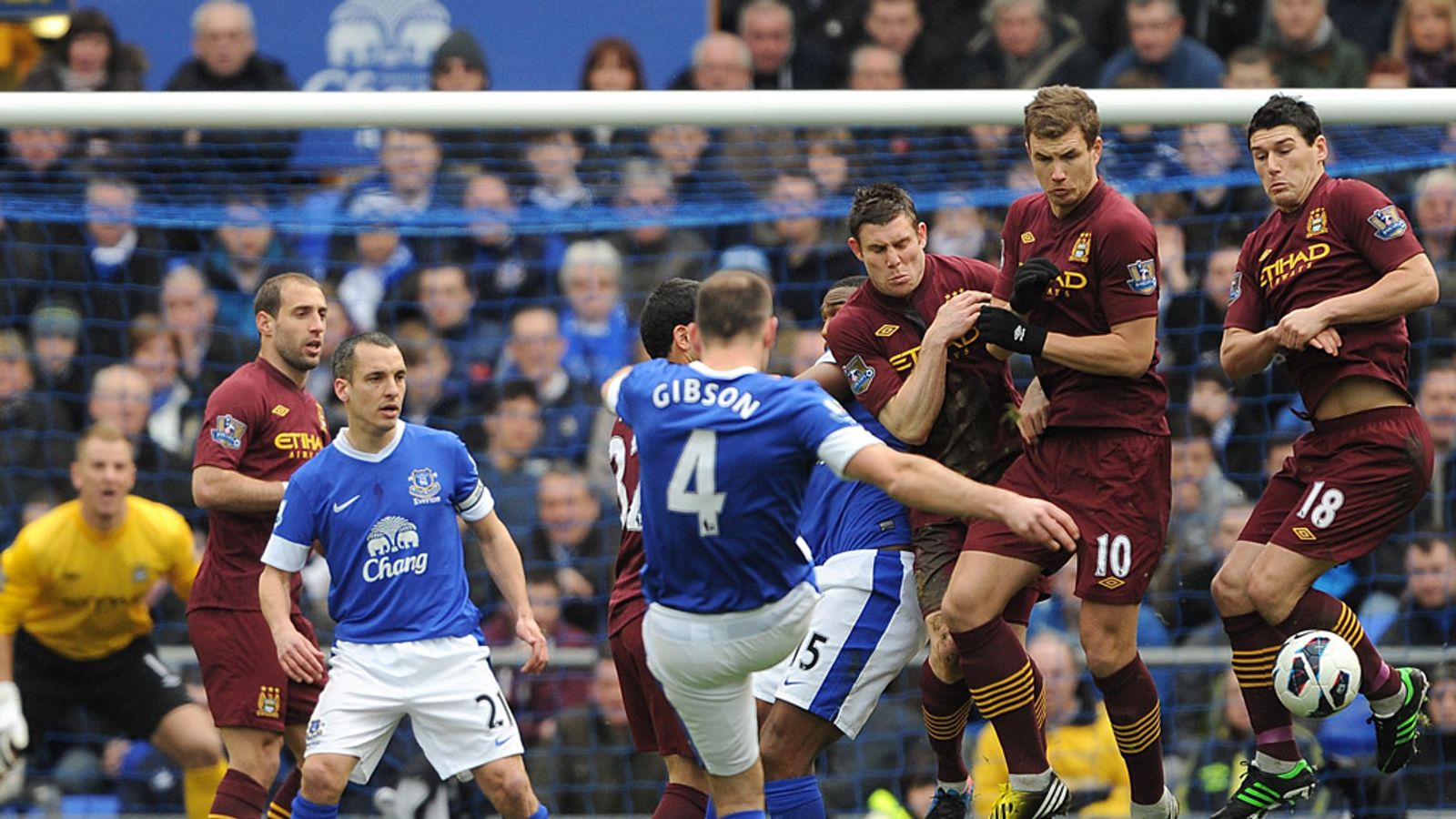 Darron Gibson thrilled with Everton response to FA Cup exit as they ...