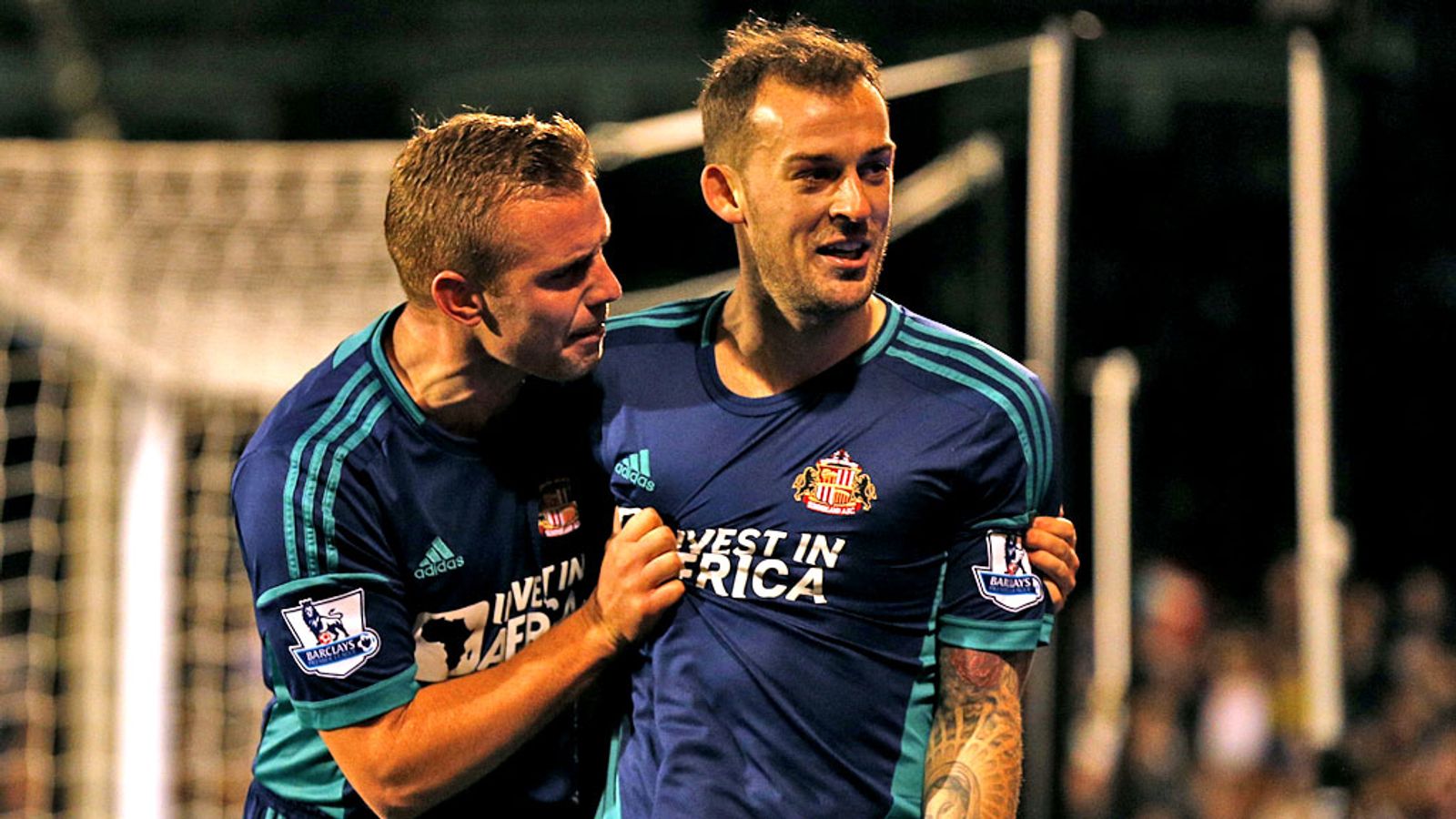 Sunderland pair Steven Fletcher and Lee Cattermole will not play again ...