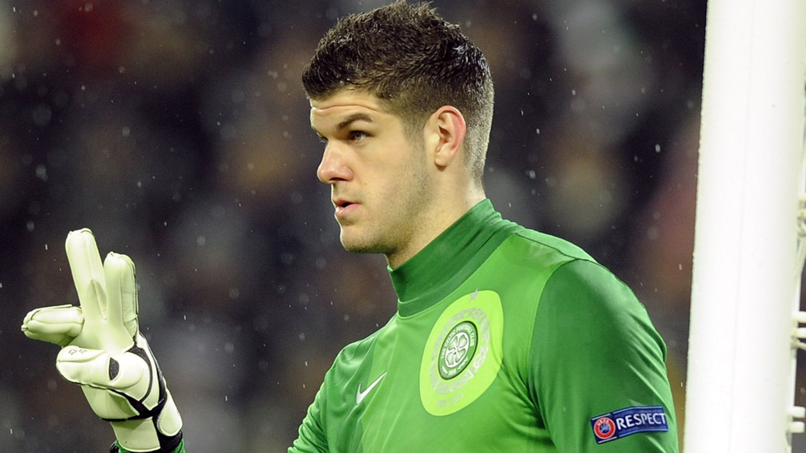 Celtic boss Neil Lennon adamant that Fraser Forster and Scott Brown ...