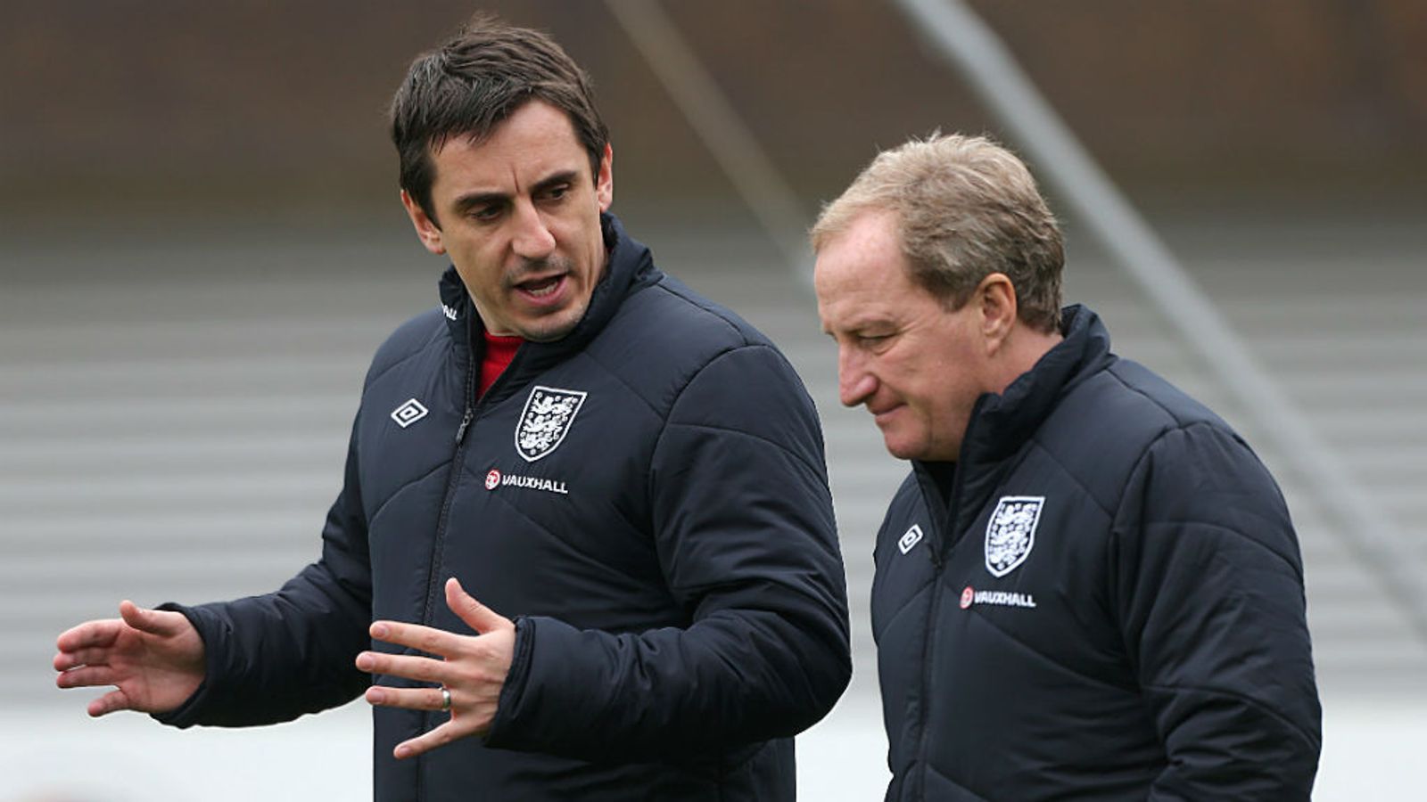 Gary Neville says England have a DNA but need more flair and ...