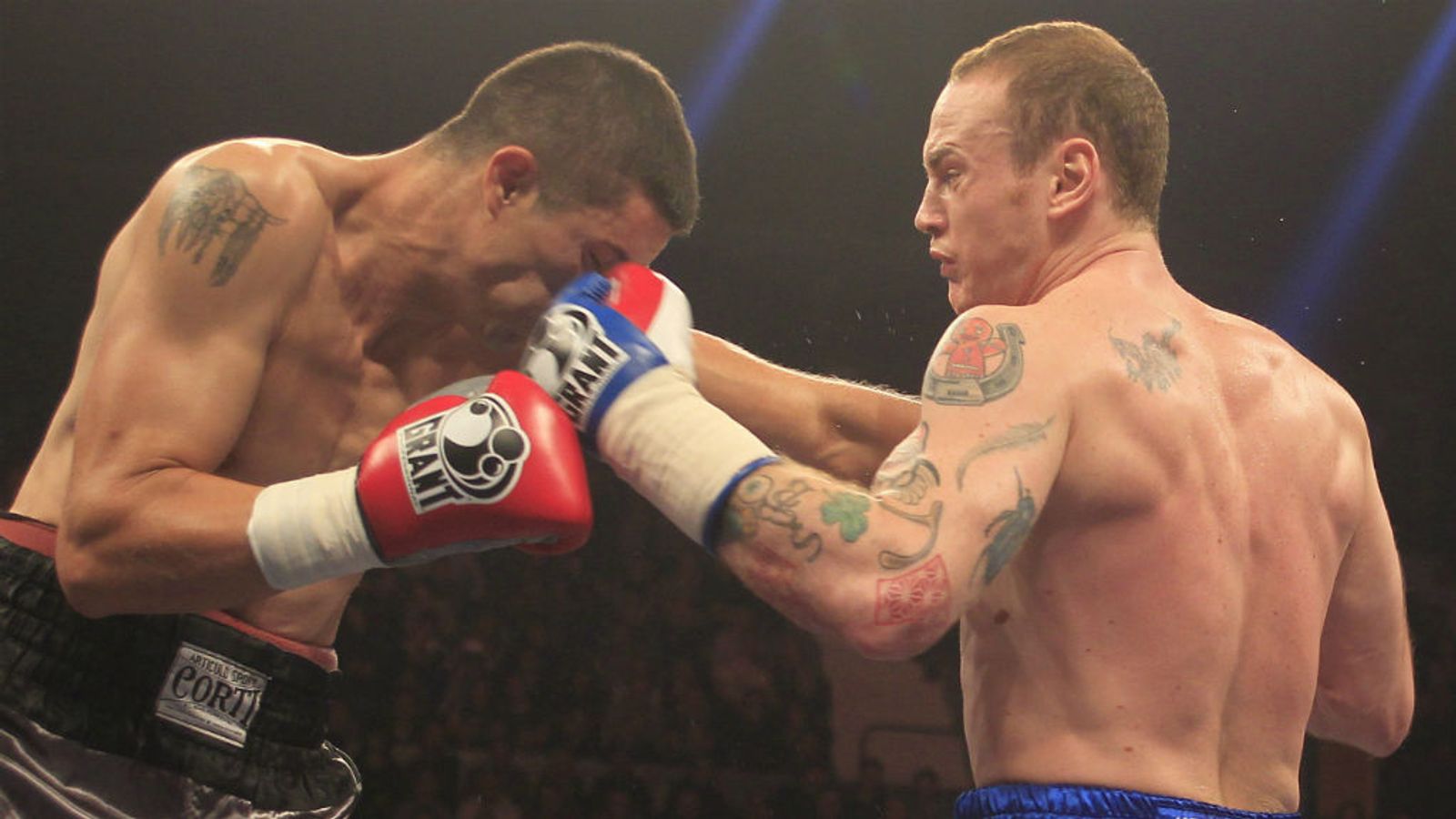 George Groves stops Dario Balmaceda in three rounds | Boxing News | Sky ...
