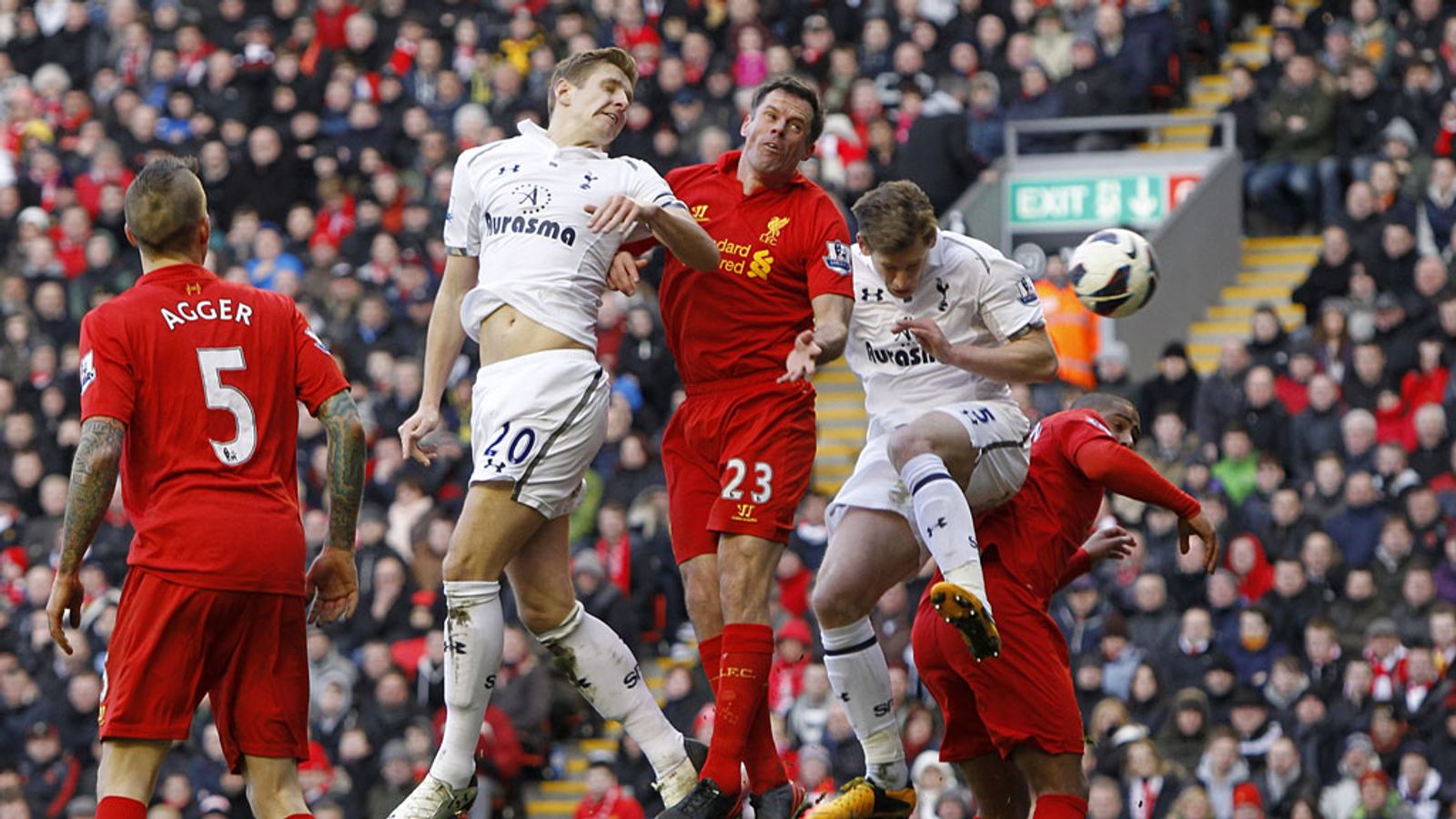 Jamie Redknapp says Liverpool have progress to make after beating Spurs ...