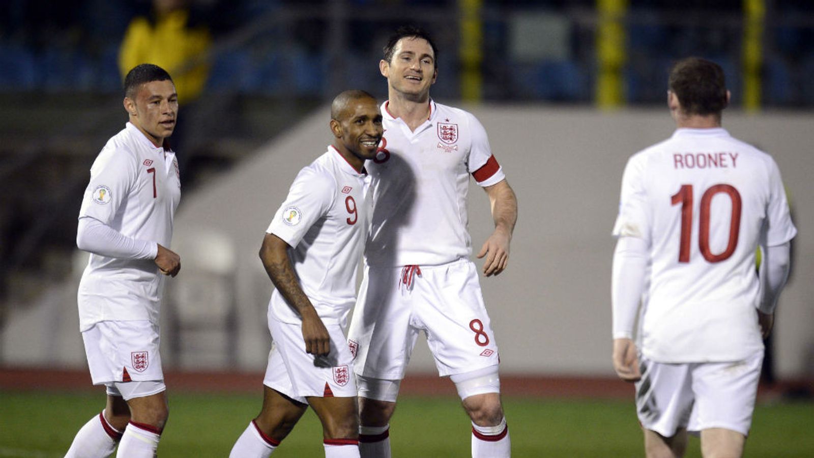 Jermain Defoe hails England team-mate Frank Lampard a "special player ...