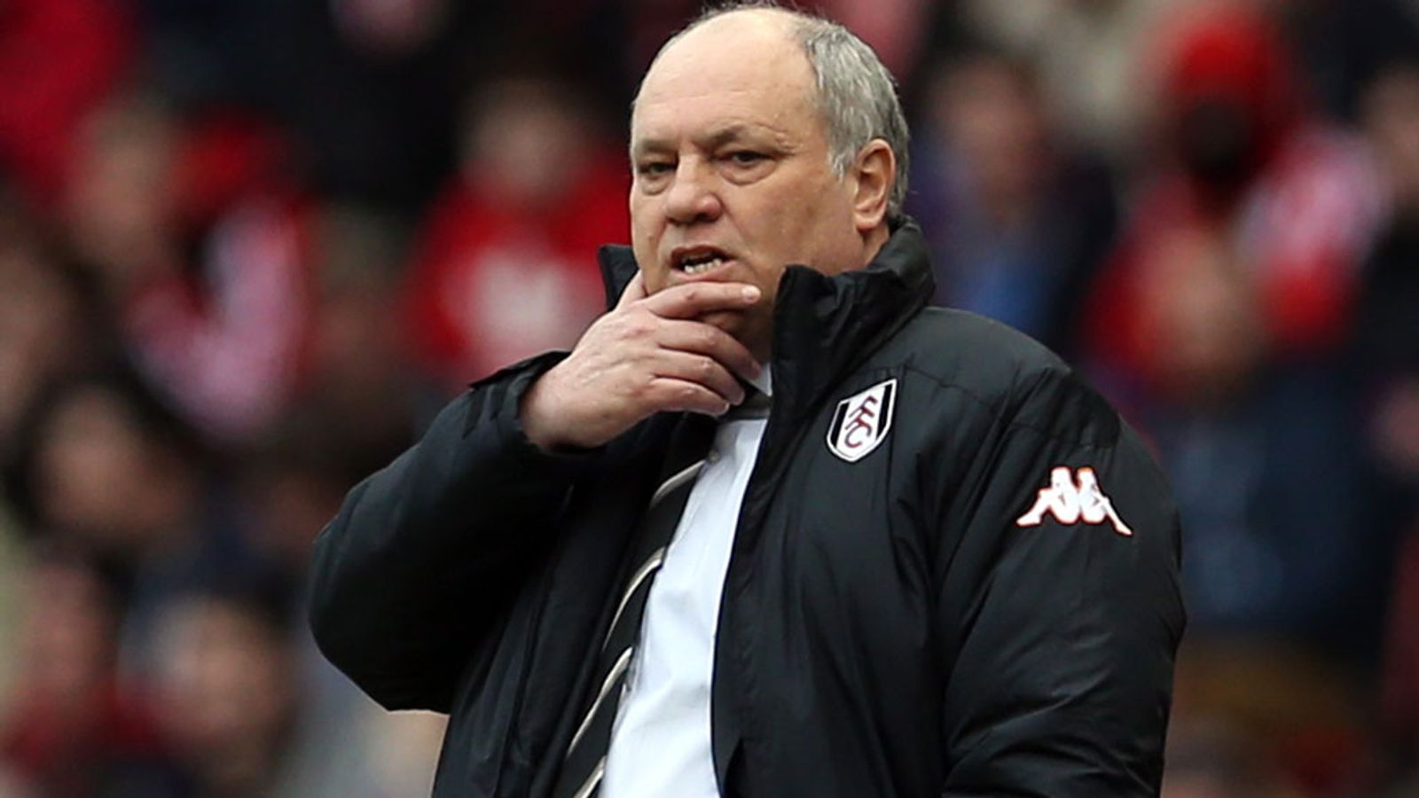 Martin Jol relieved to retain Fulham captain Brede Hangeland for ...