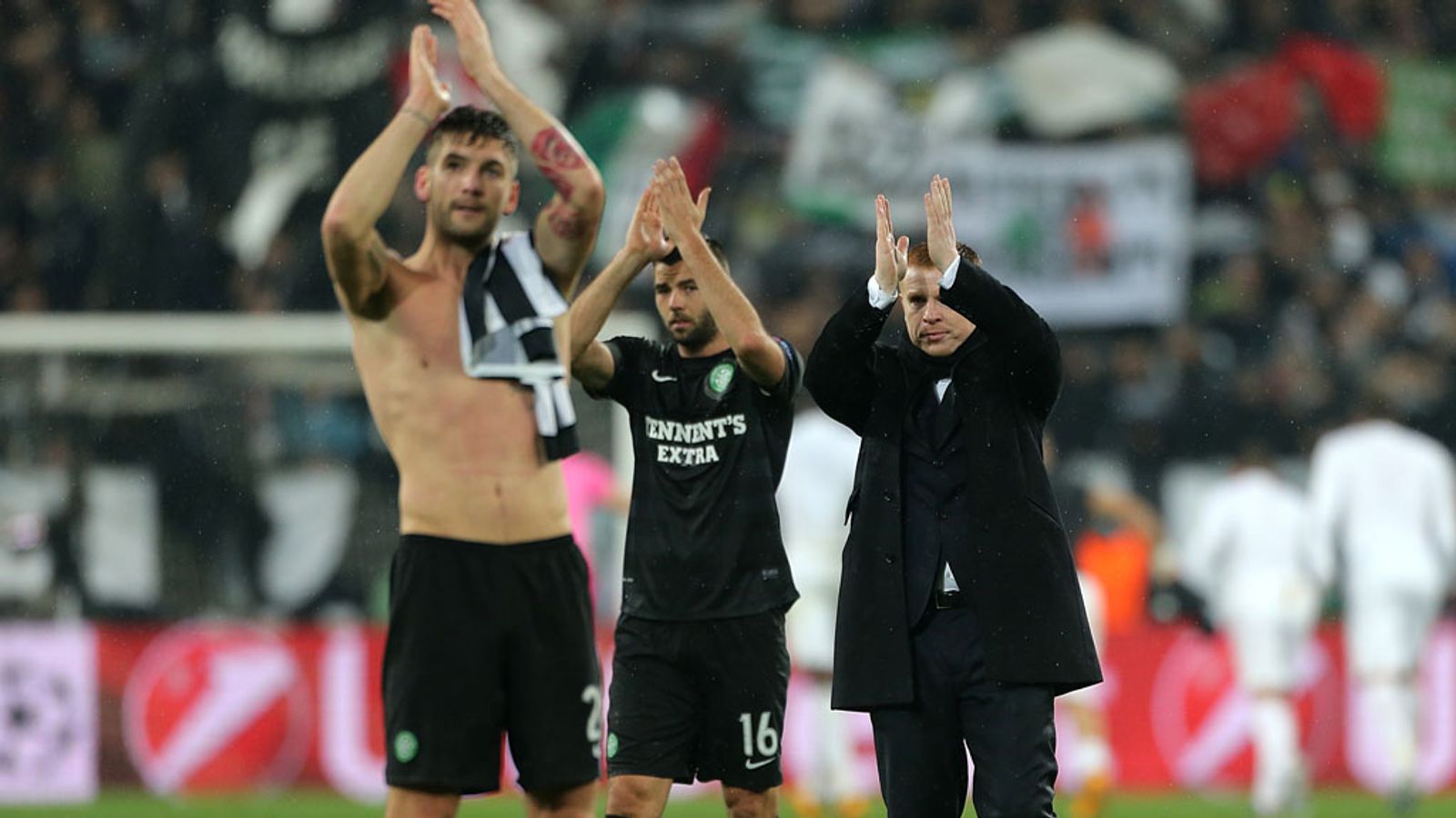 Proud Celtic manager Neil Lennon admits Juventus' class told | Football ...