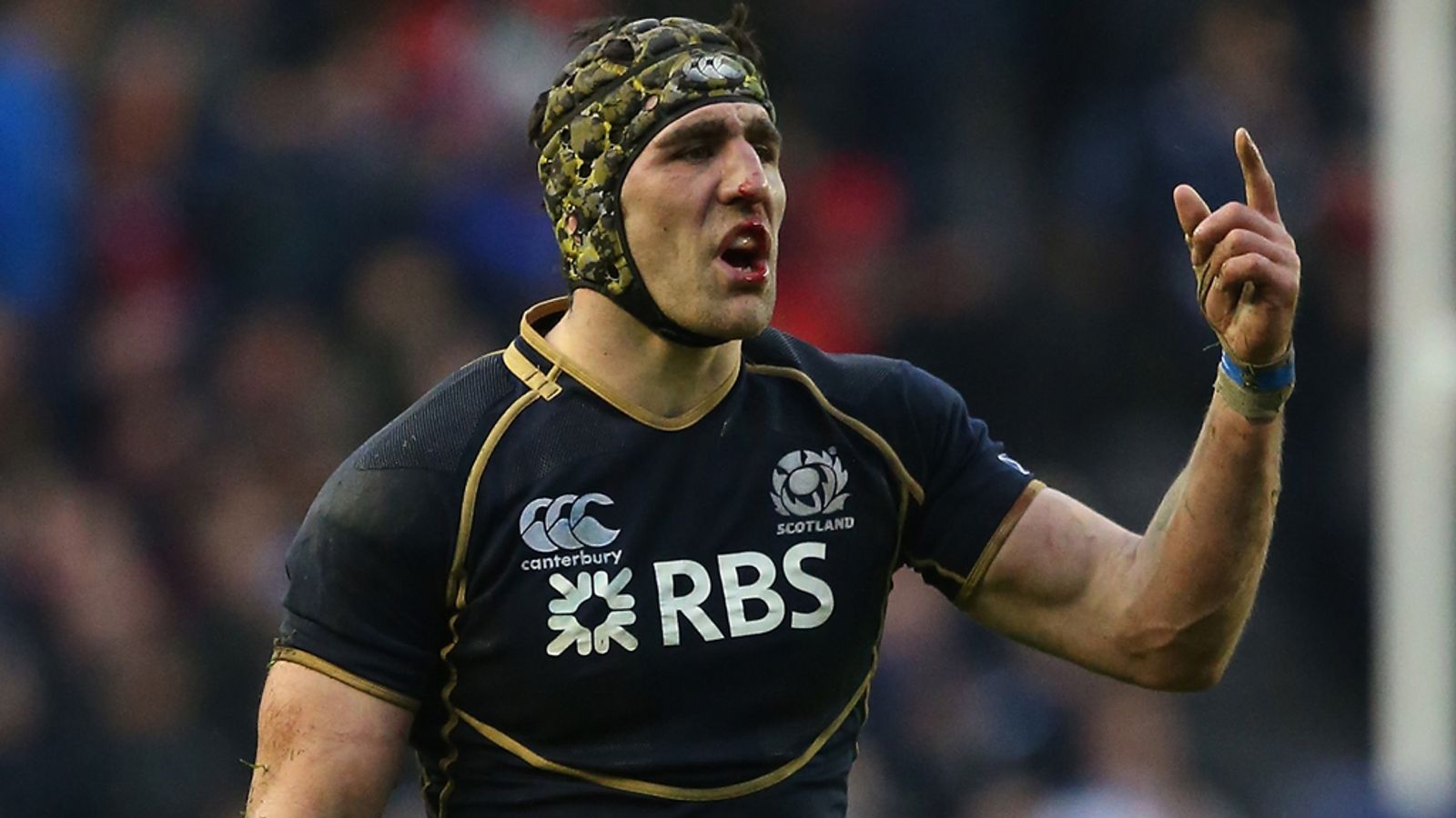 Kelly Brown: I don't know if I will still be Scotland's captain for ...