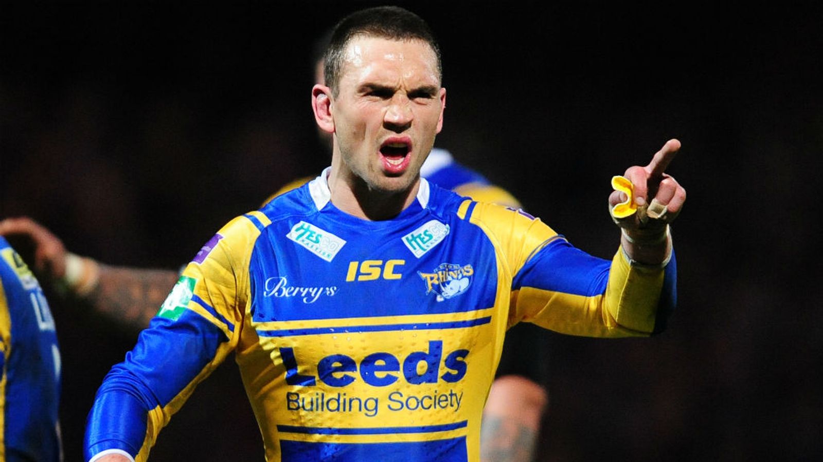 Leeds and England star Kevin Sinfield wins inaugural Rhino Top Gun ...