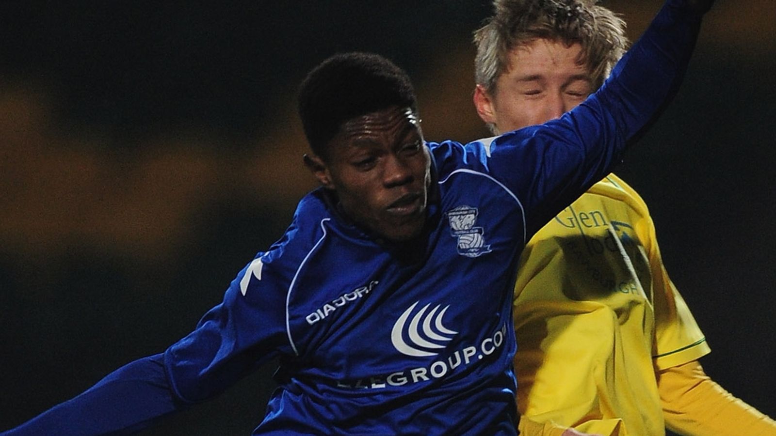 Championship: Youngster Koby Arthur signs Birmingham City deal ...