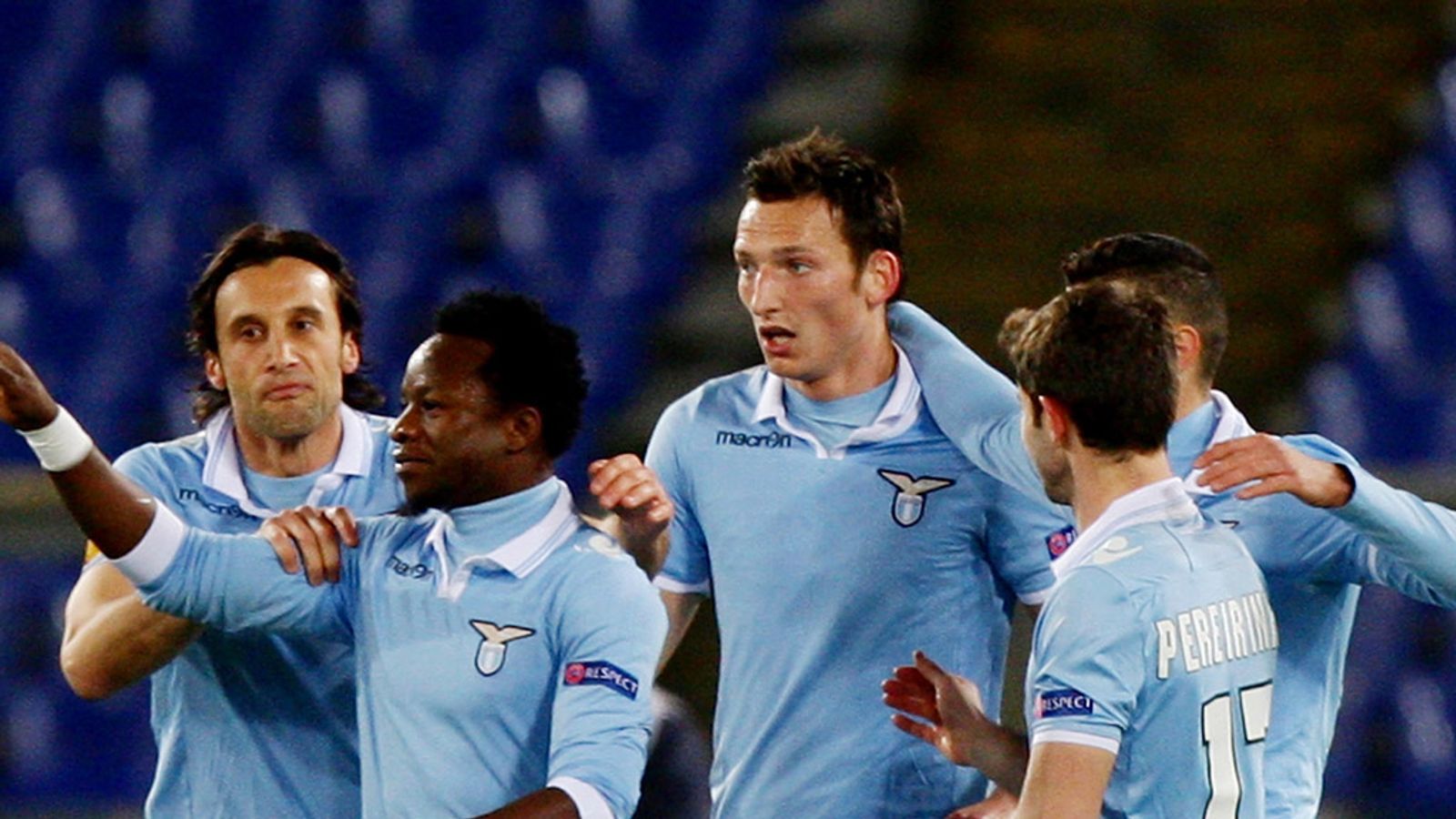 Europa League: Libor Kozak scores hat-trick in Lazio romp | Football ...
