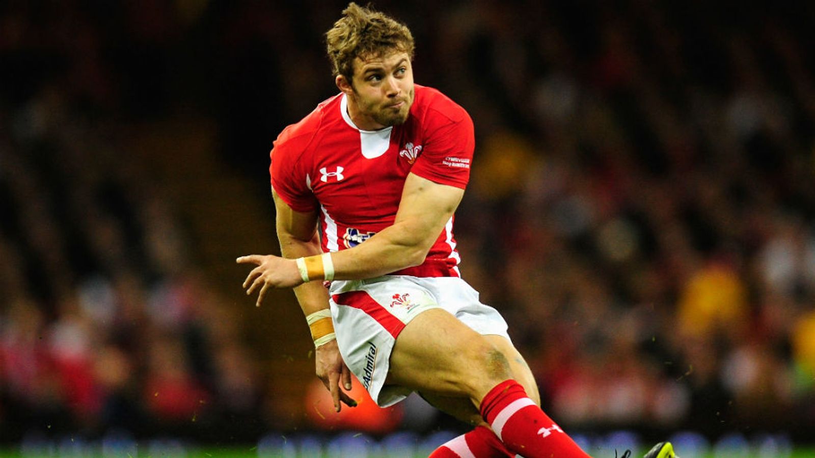 Leigh Halfpenny has been named the top player in the 2013 Six Nations ...