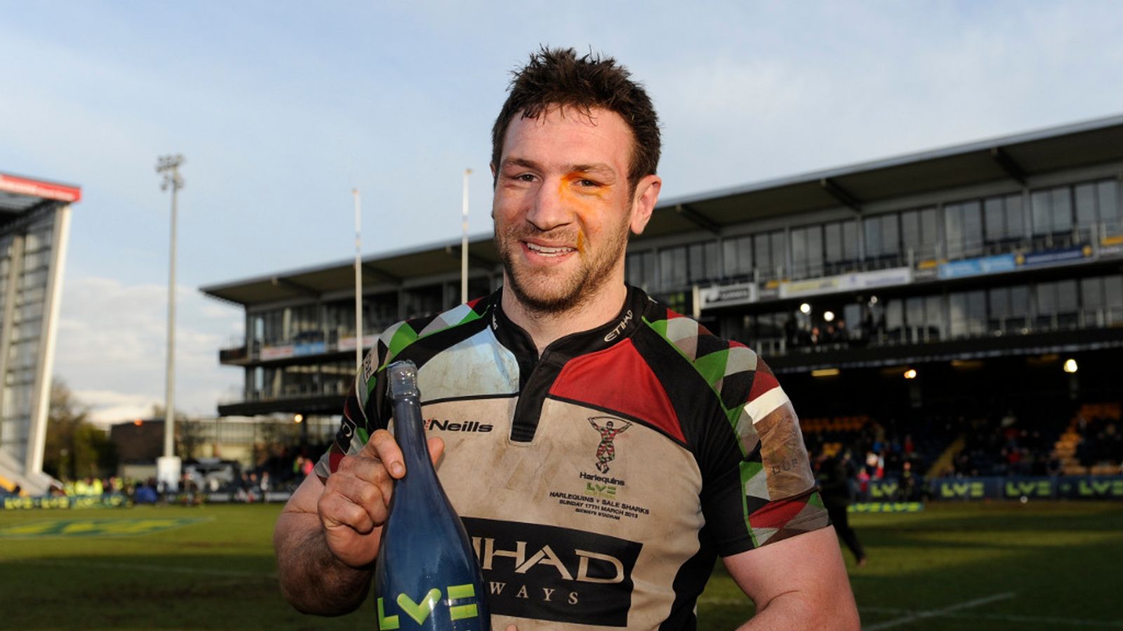 Aviva Premiership: London Irish sign Tom Guest from Harlequins | Rugby ...