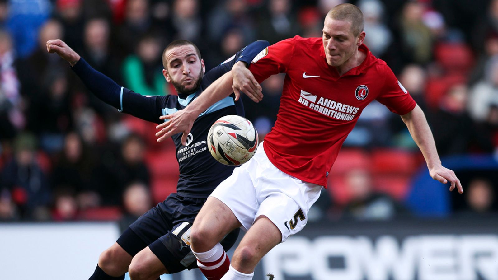 Transfer news: Charlton defender Michael Morrison attracting interest ...