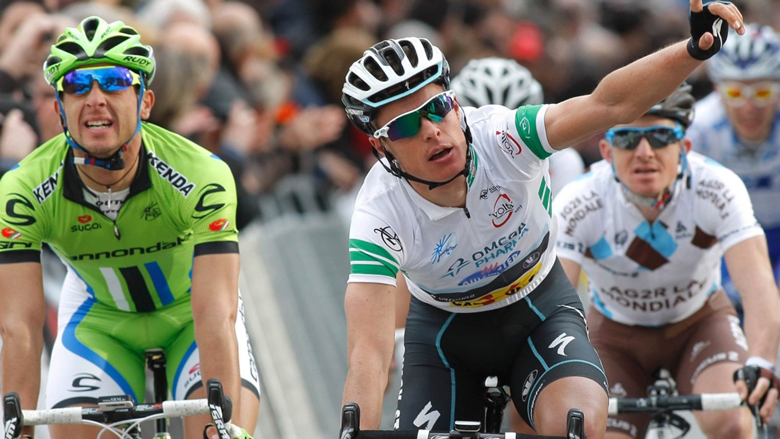 Gianni Meersman wins Volta a Catalunya stage two as Bradley Wiggins ...