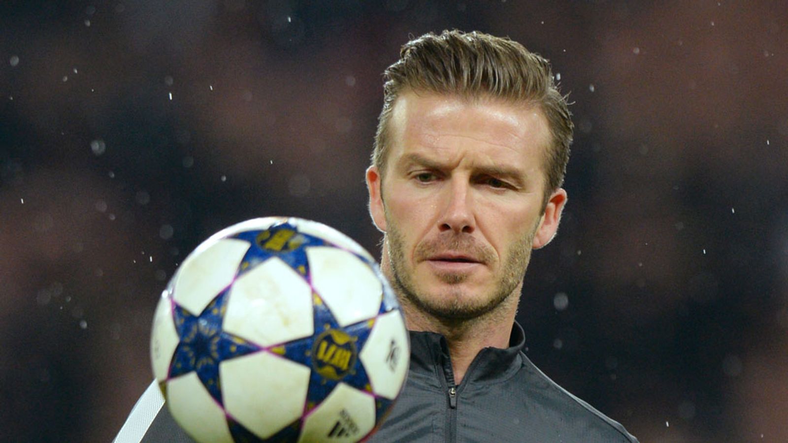 David Beckham arrives in Beijing to begin China football role ...
