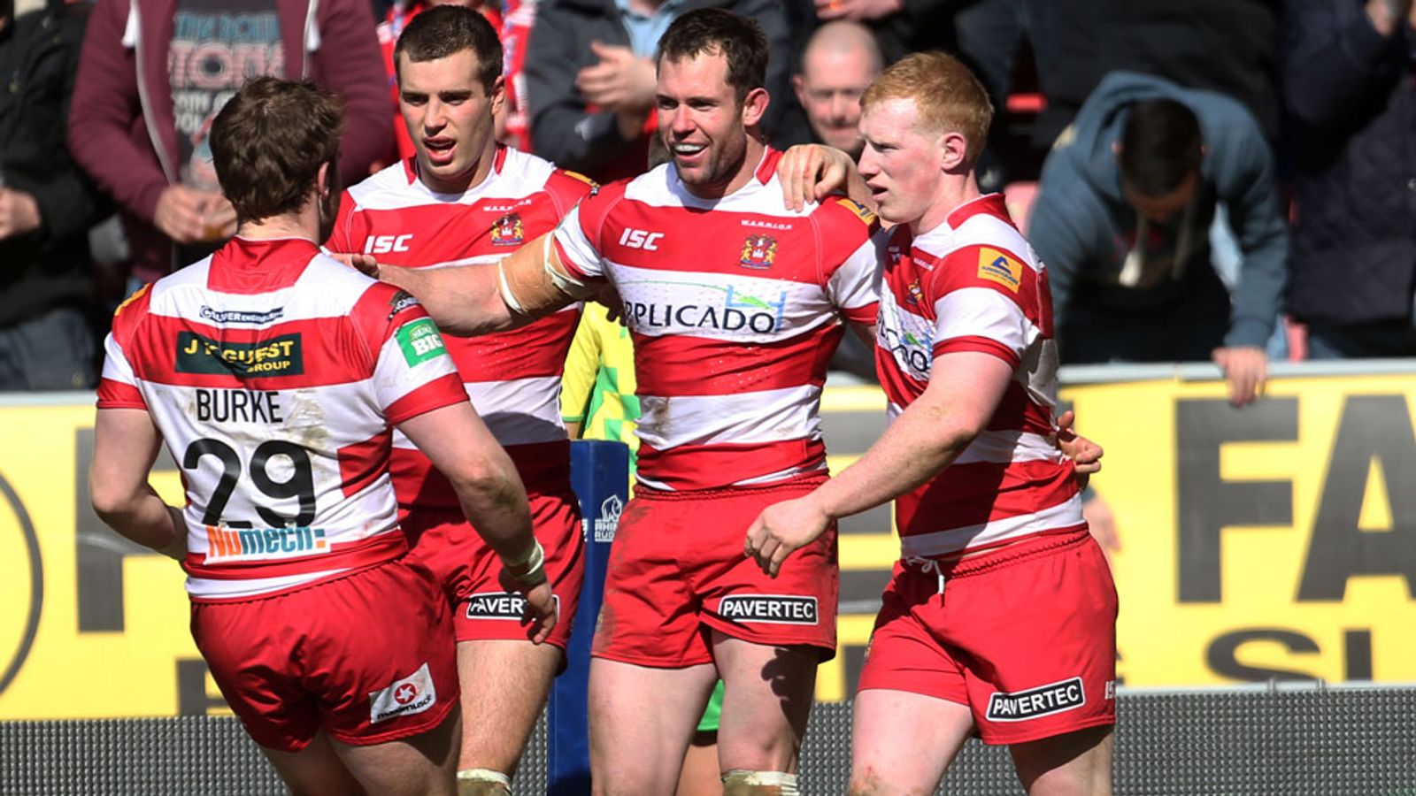 Shaun Wane thought Wigan wing Pat Richards was outstanding against St ...