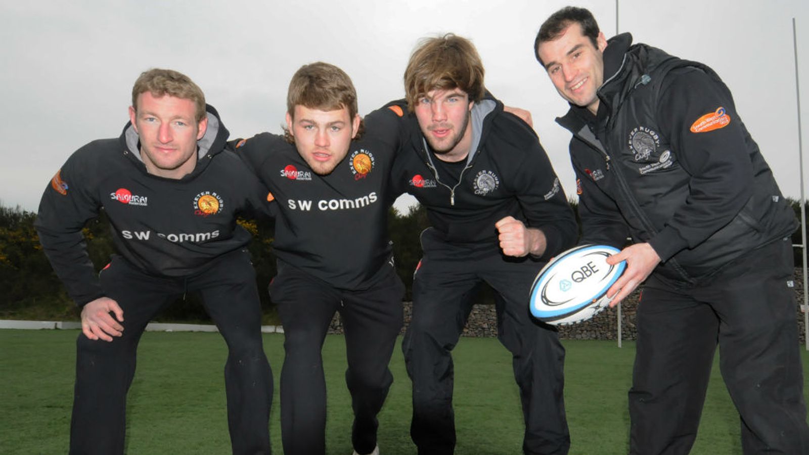 Haydn Thomas delighted at Rob Baxter's secondment to England | Rugby ...