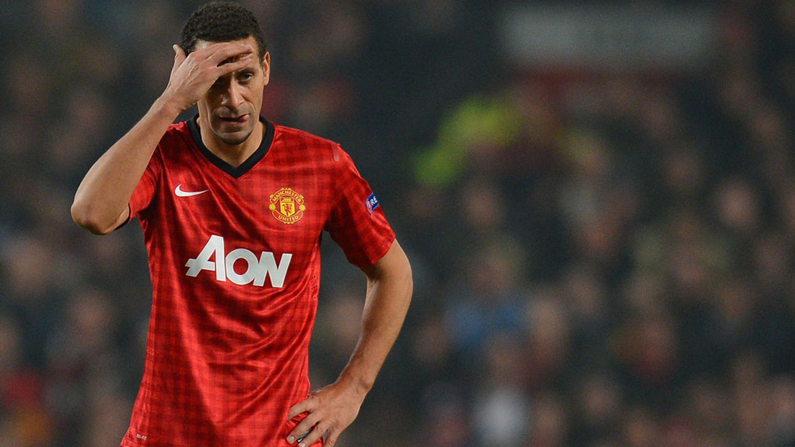 Rio Ferdinand says the Manchester United support was amazing v Real ...
