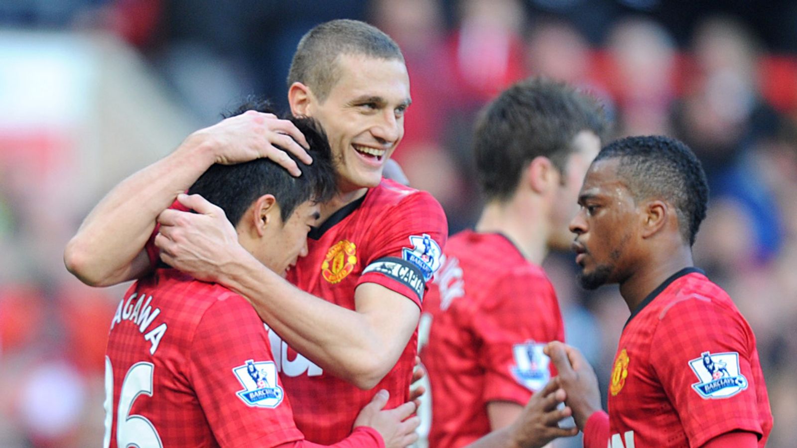 Nemanja Vidic hopes this season will bring a first FA Cup success for ...