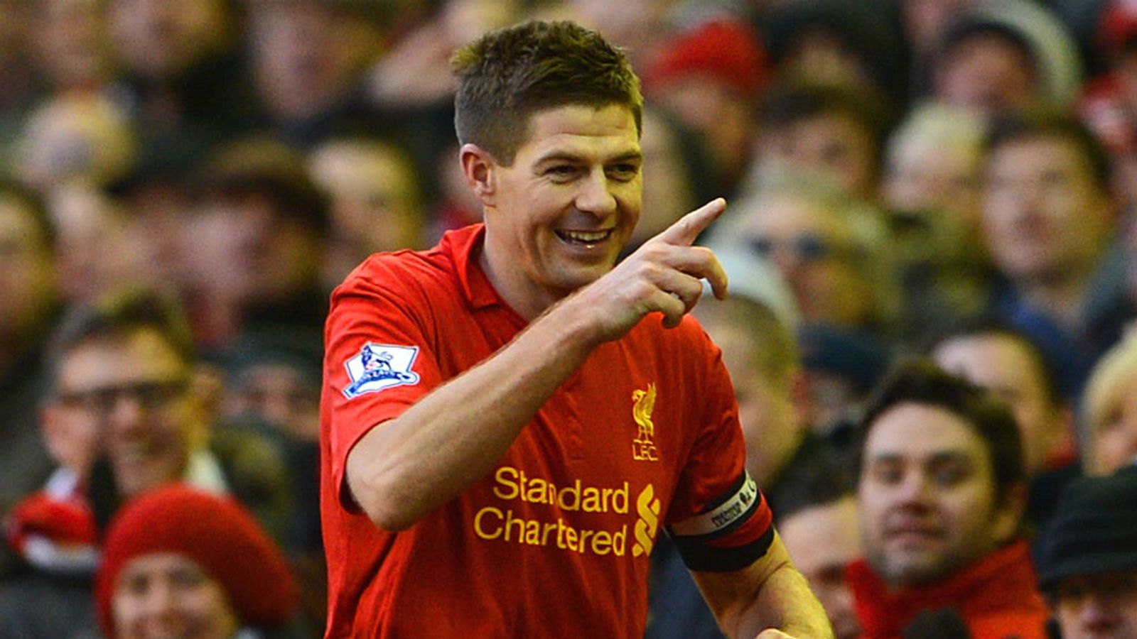 Premier League: Liverpool captain Steven Gerrard eyes extended playing ...