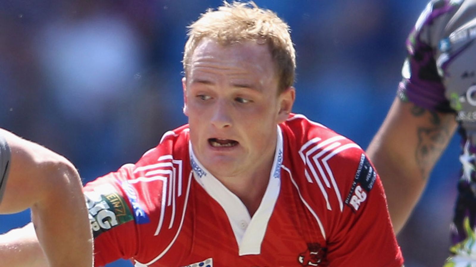 St Helens sign forward Stuart Howarth on loan from Salford City Reds as Lee Gaskell moves in ...