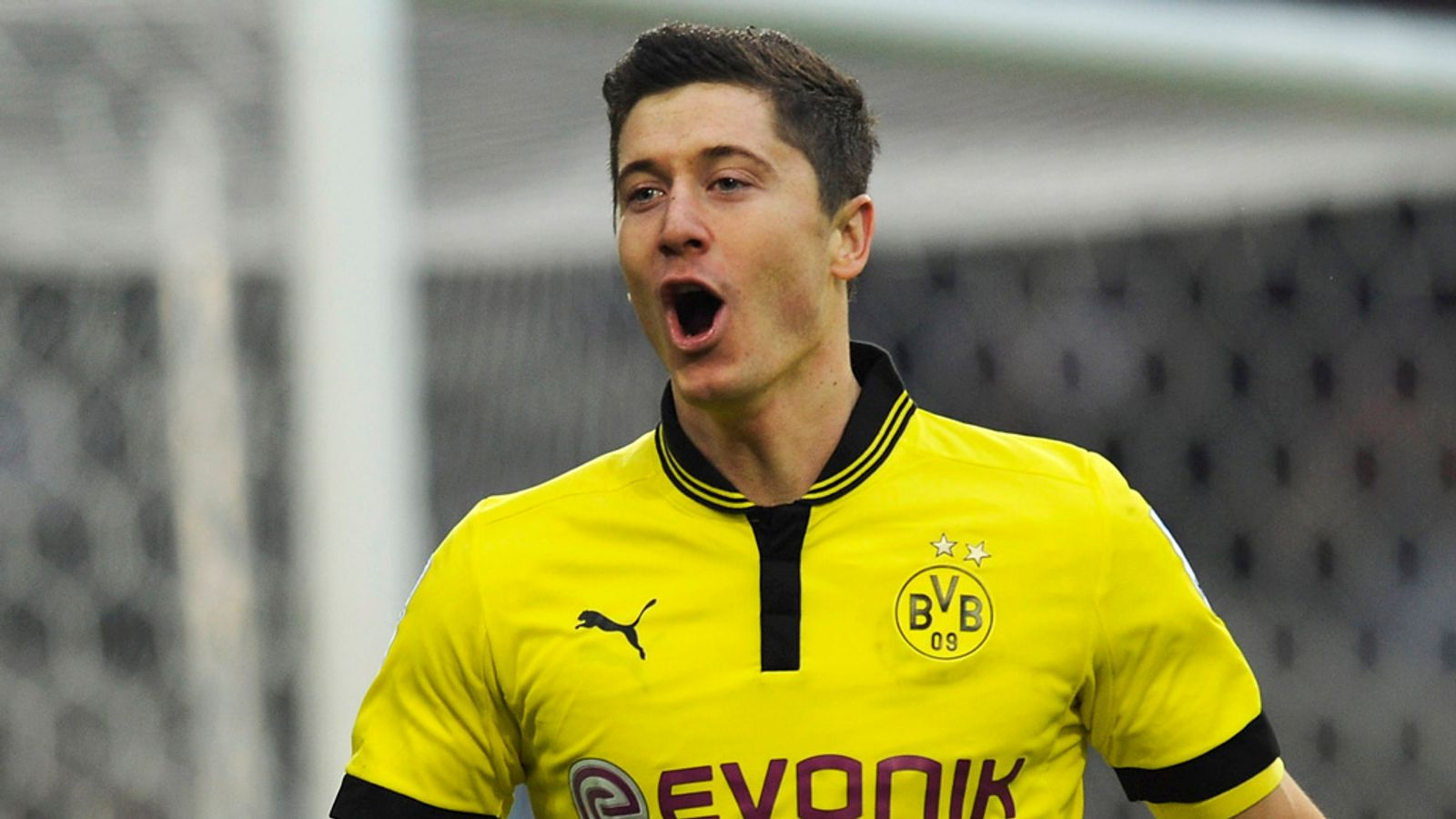 Borussia Dortmund keeper Roman Weidenfeller hoping Robert Lewandowski ...