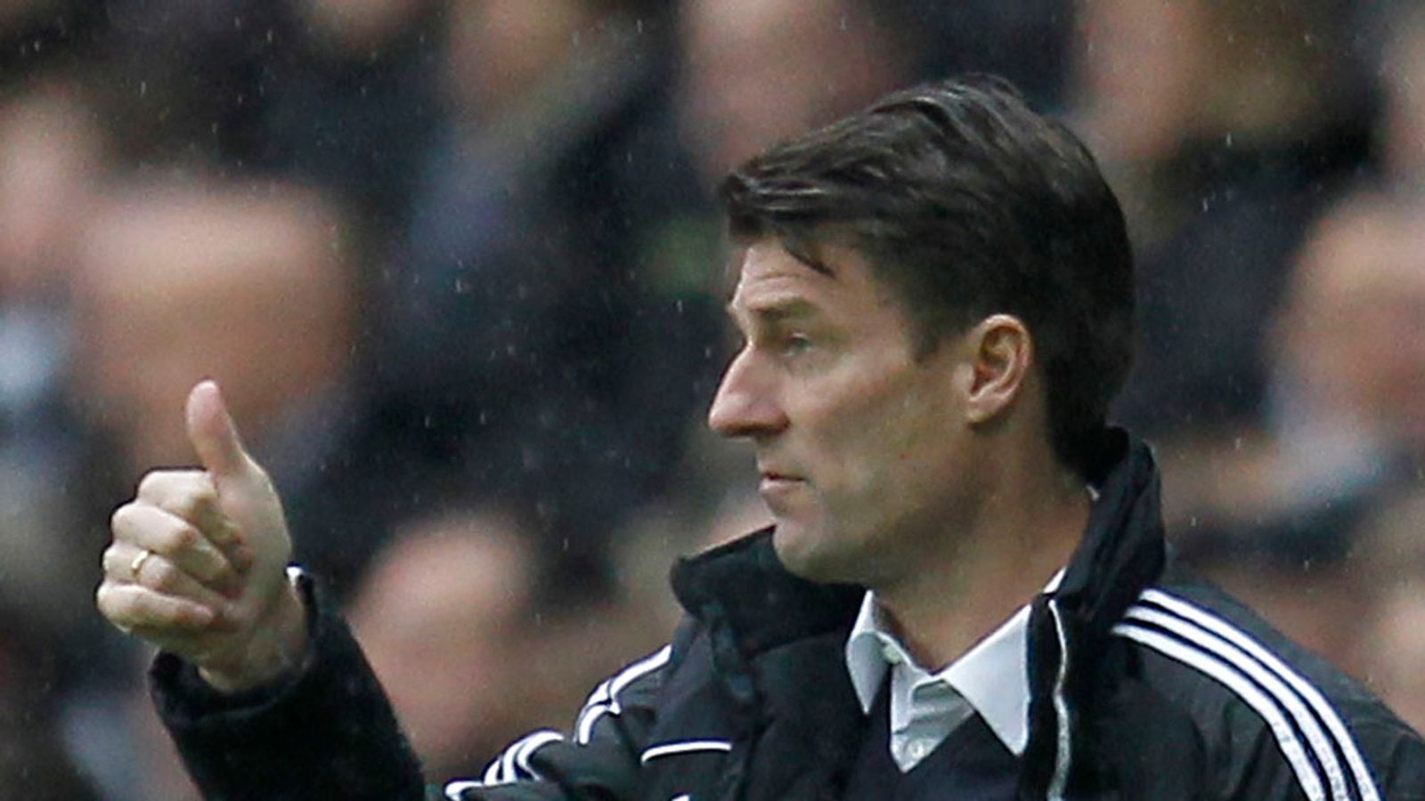 Swansea manager Michael Laudrup happy enough despite Arsenal defeat ...